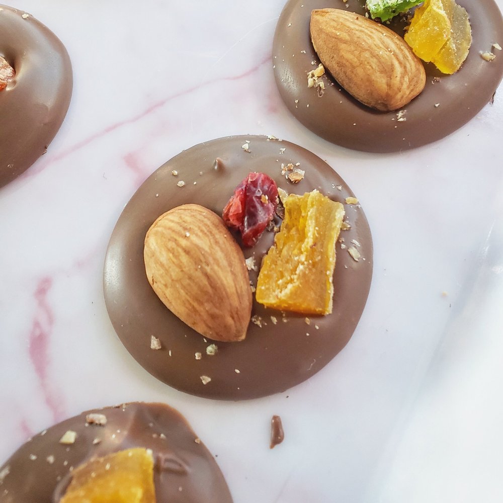 Milk Chocolate Mendiants Recipe — The Sweet Savory Life