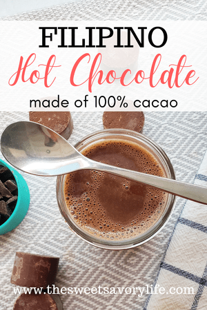 Filipino Sikwate or Tsokolate Recipe — The Sweet Savory Life