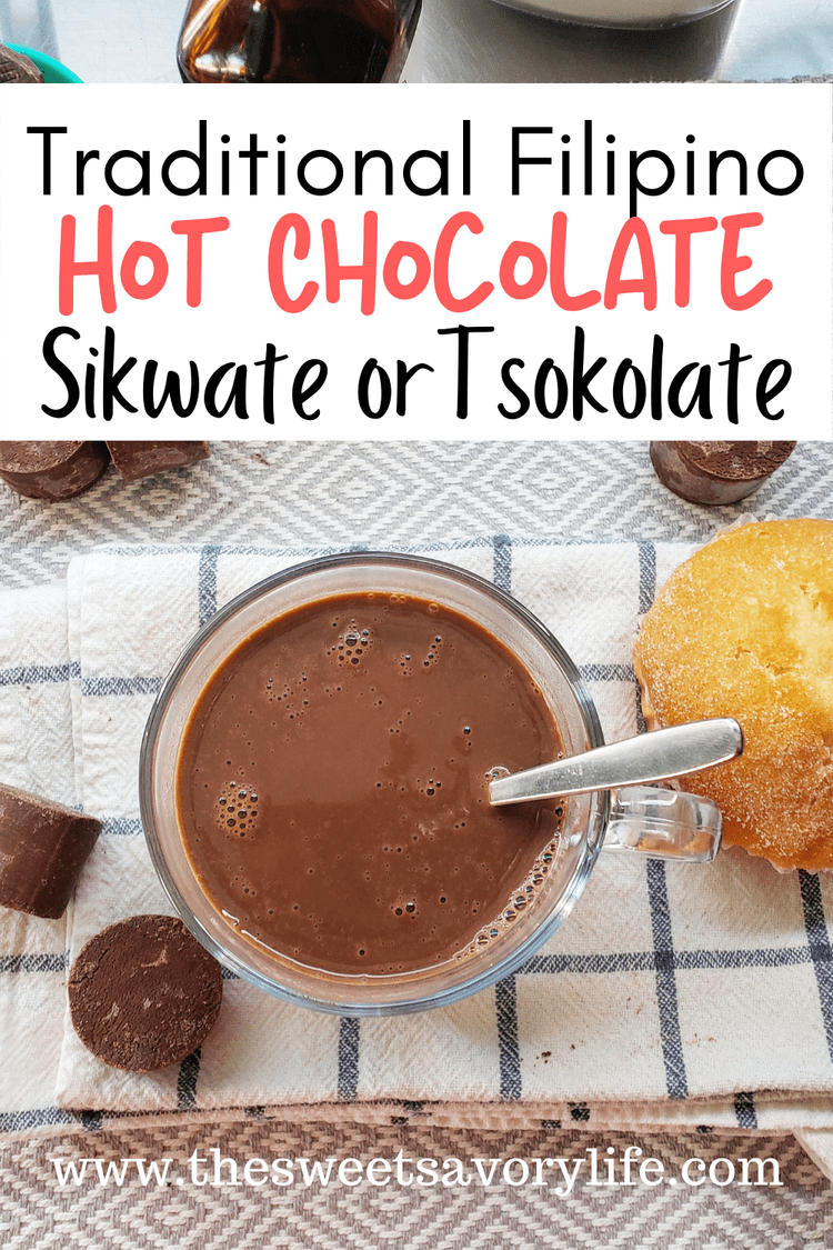 Filipino Sikwate or Tsokolate Recipe — The Sweet Savory Life