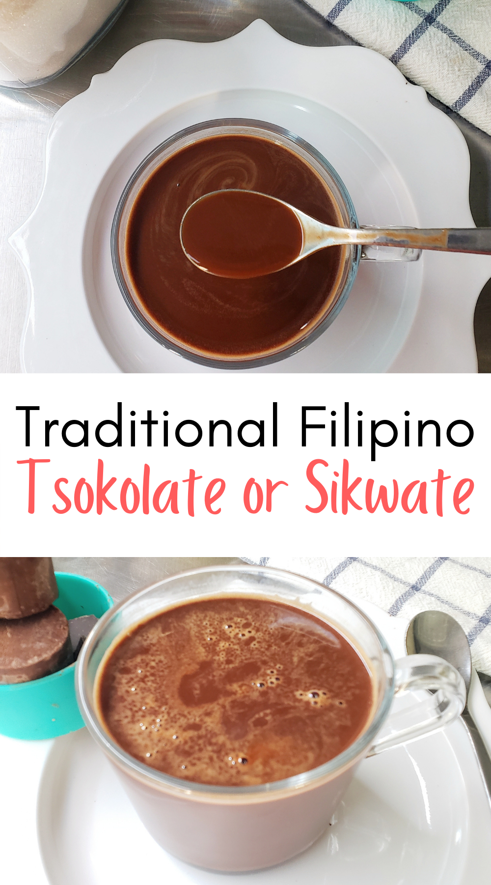 Filipino Sikwate or Tsokolate Recipe — The Sweet Savory Life