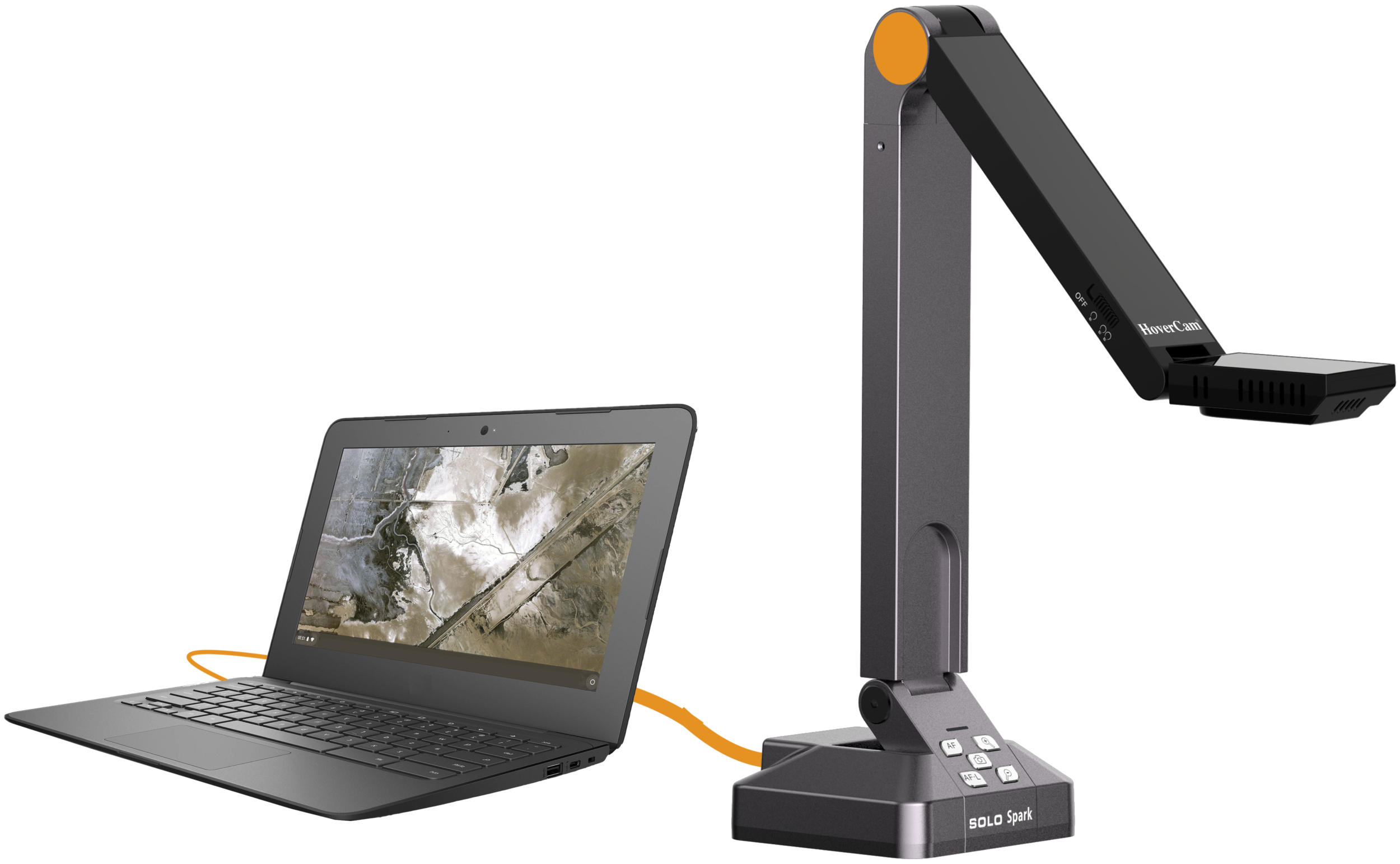 Distance Learning with Your Document Camera — HoverCam