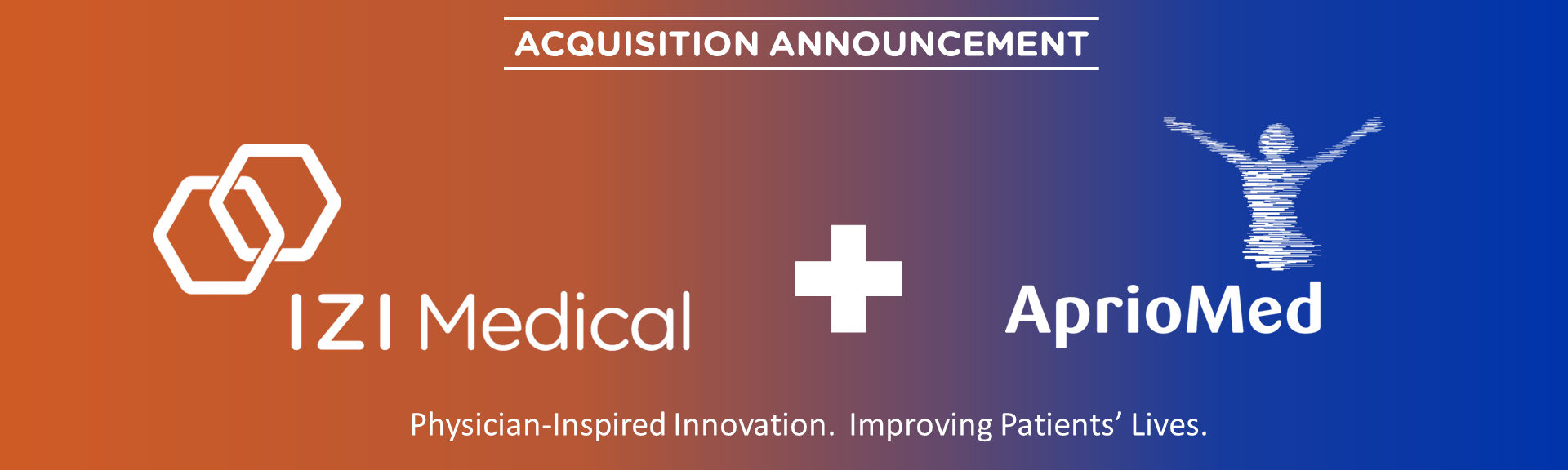 Hej! - We’re delighted to welcome AprioMed to IZI Medical | IZI Medical
