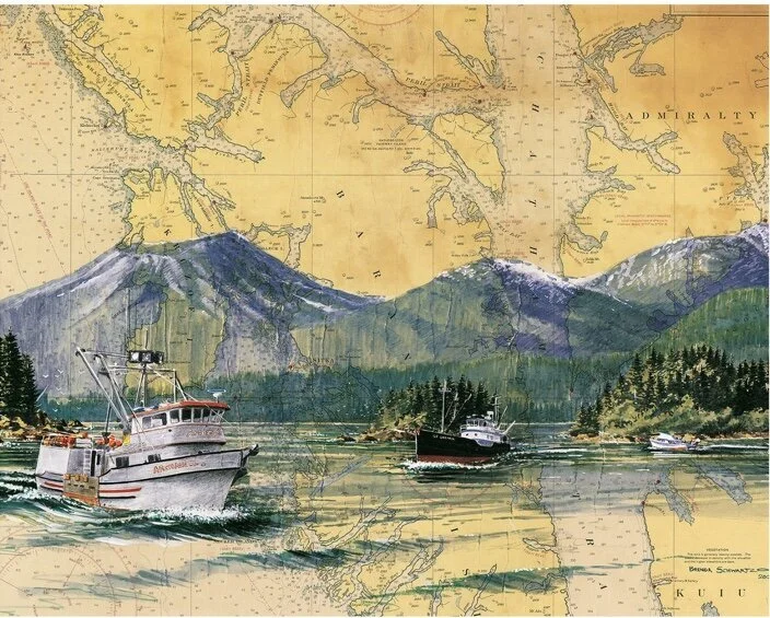 Artists — Sitka Rose Gallery