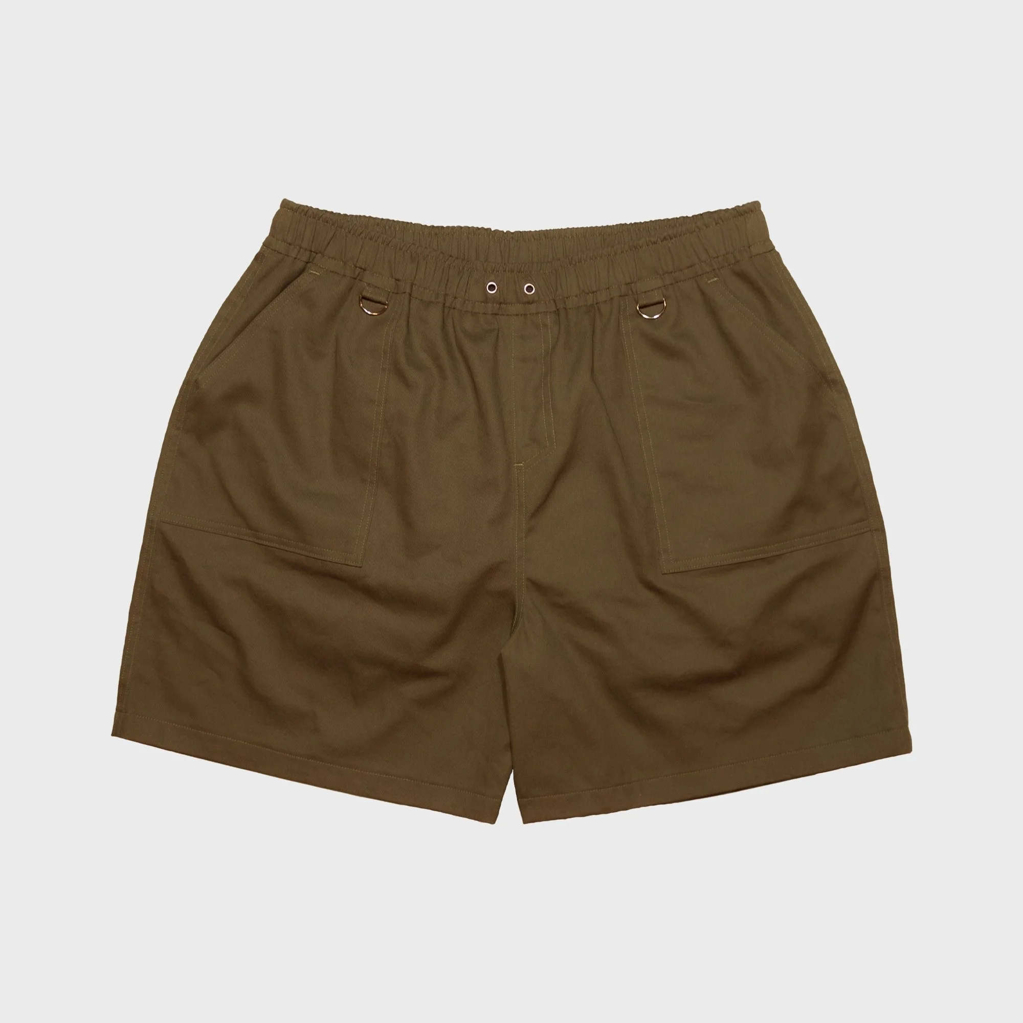 Toffee Fatigue Shorts — Obsolescence Clothing