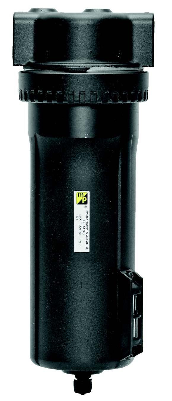 MP Air Prep Filters General Purpose — MAC VALVES PACIFIC