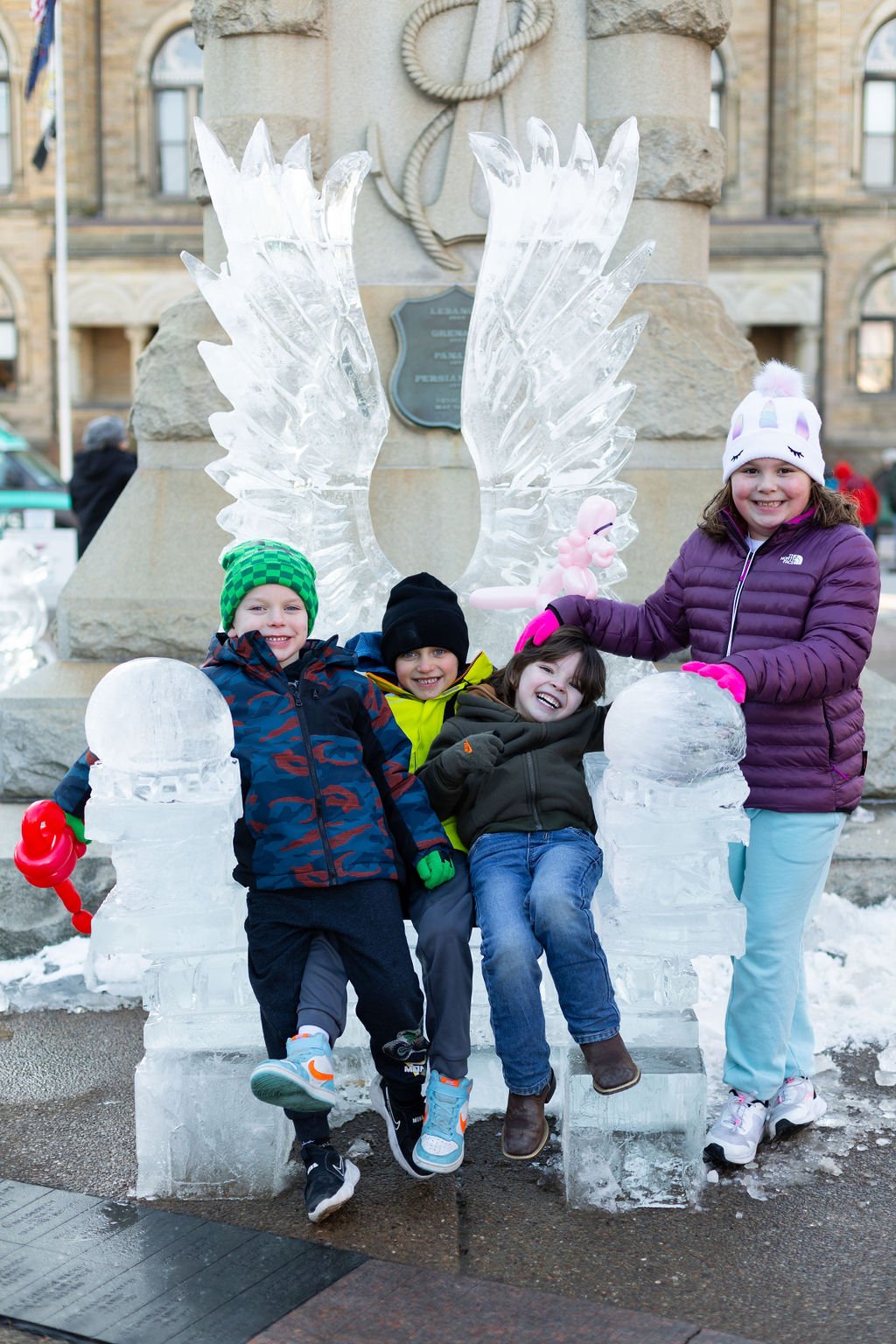 10th Annual Butler AM Rotary Carved in Ice Festival Returns to Downtown ...
