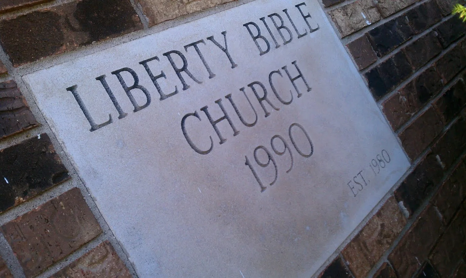 History — Liberty Bible Church