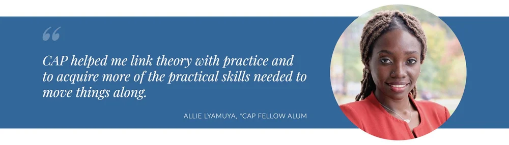 CAP Fellows — CIVIC ACTION PROJECT