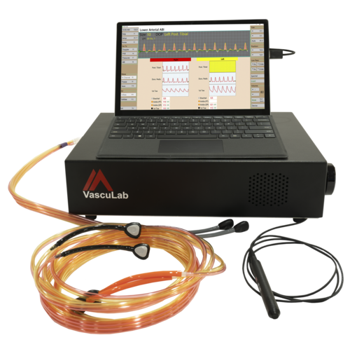 VascuLab G Portable ABI • Portable Vascular Diagnostics • VascuLab