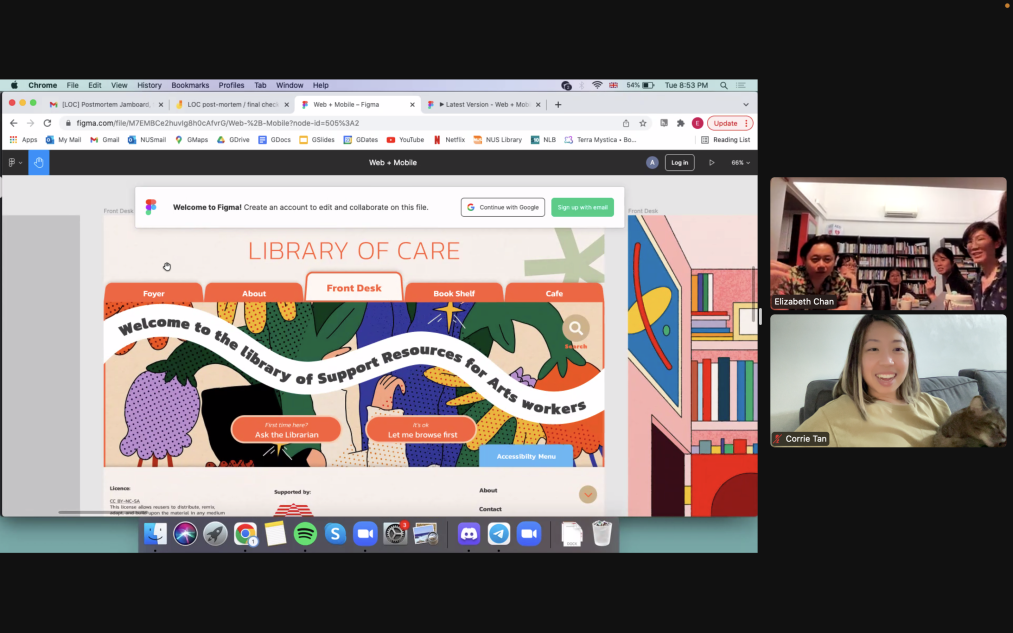 CITRUS practices (2021-ongoing) — Chong Gua Khee / 张月崎