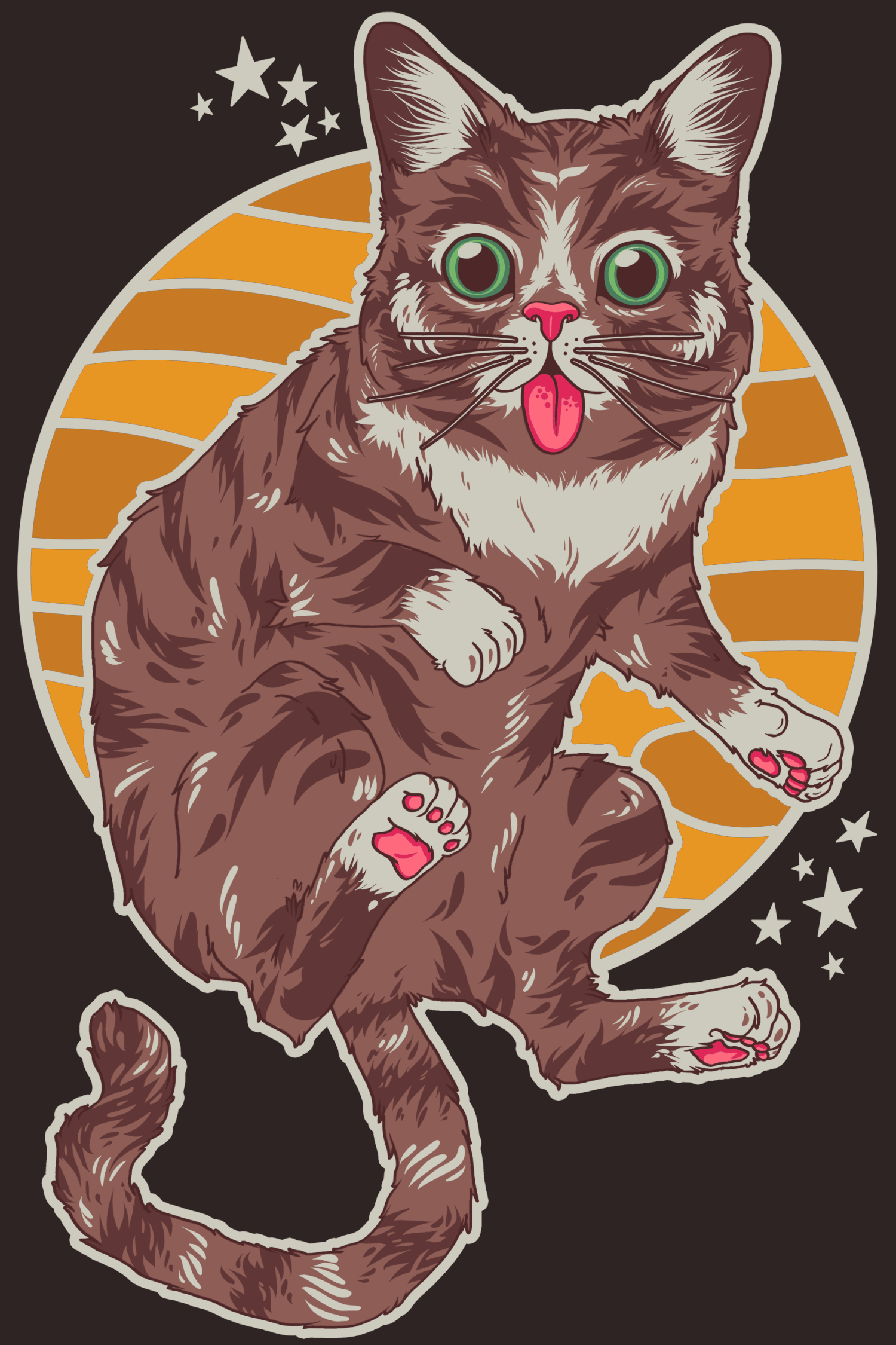 Lil Bub Art