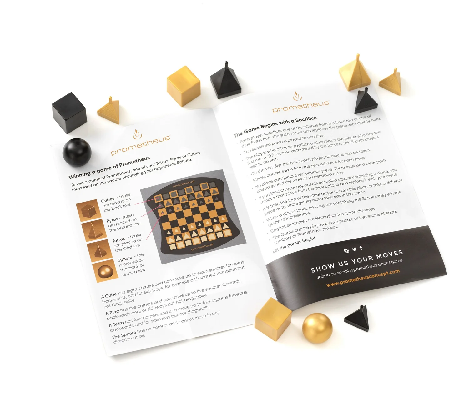 Prometheus The Game — Prometheus