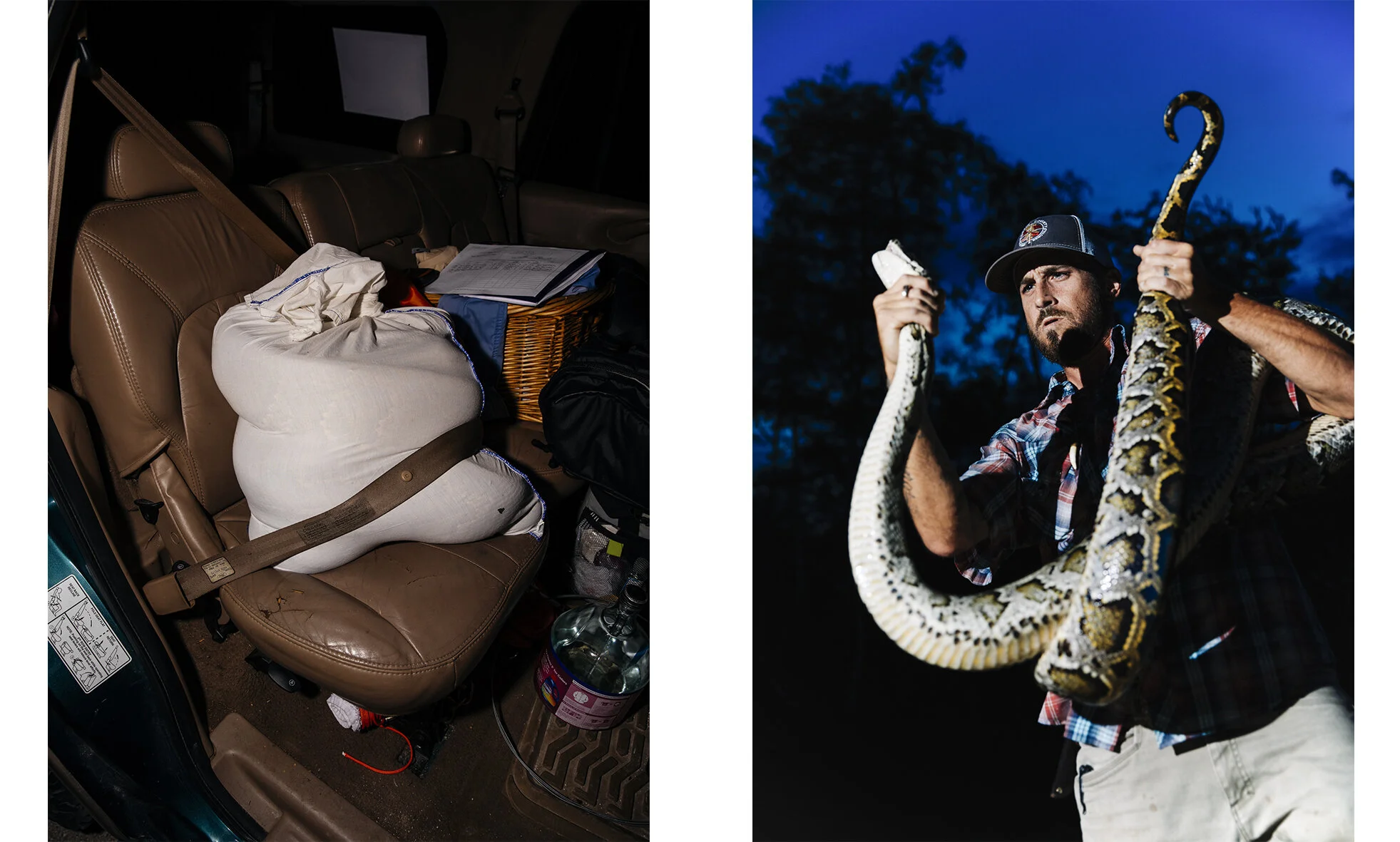 Python Hunters — Peter Fisher