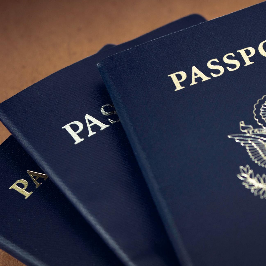 Application - Cover Page — The Passport Portal