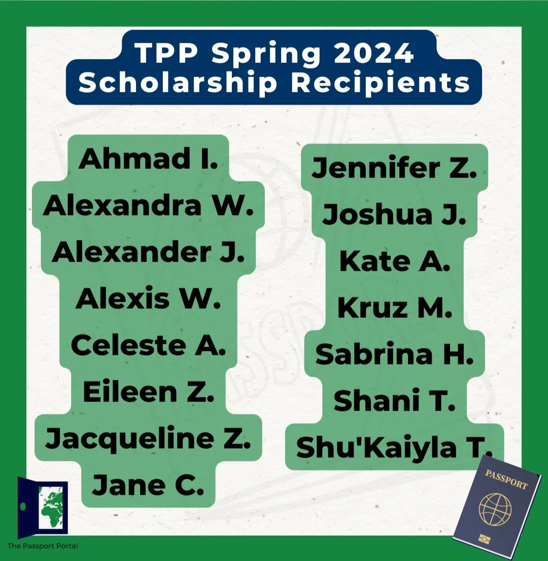 Tpp Recipients — The Passport Portal