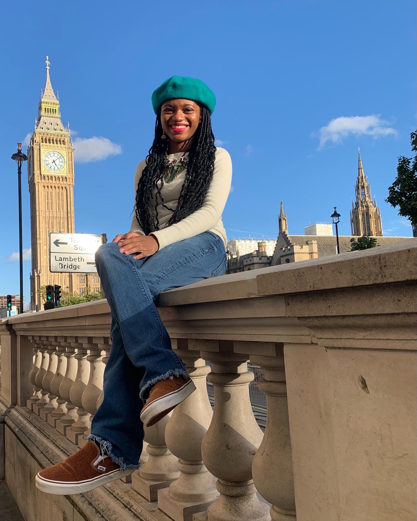 I'Maya Gibbs' Study Abroad Journey: Transformative Cultural and ...