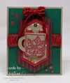 Cup of Cheer Christmas Card — Cards by Christine