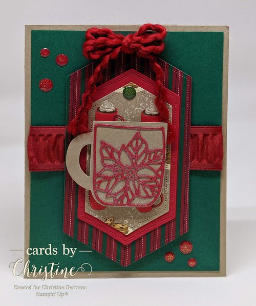 Cup of Cheer Christmas Card — Cards by Christine
