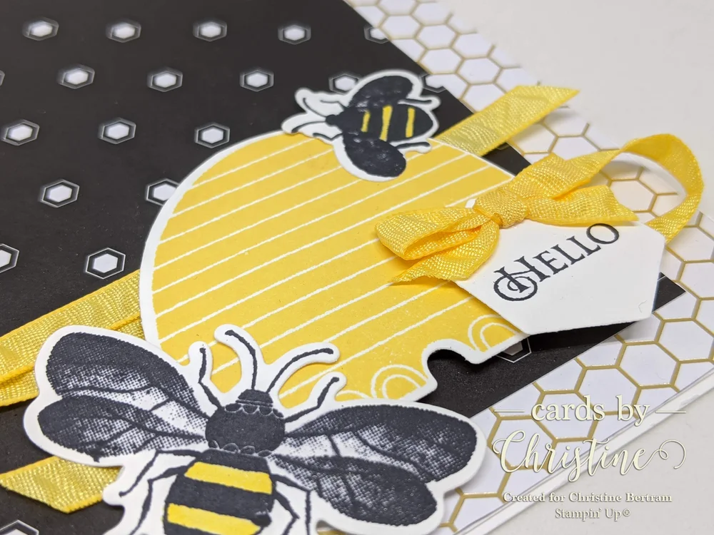 Make It Monday - Bee Healthy — Cards by Christine