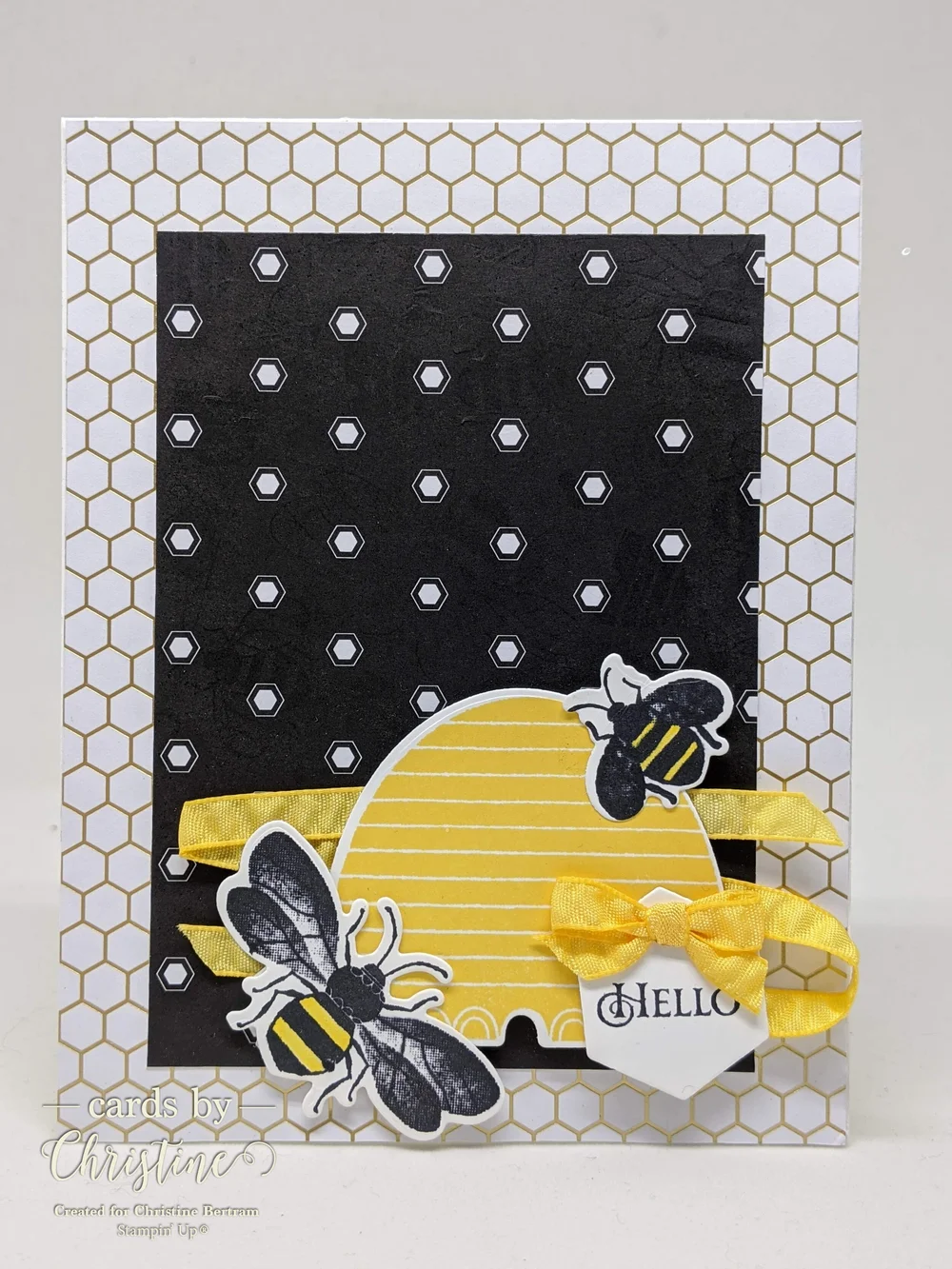 Make It Monday - Bee Healthy — Cards by Christine