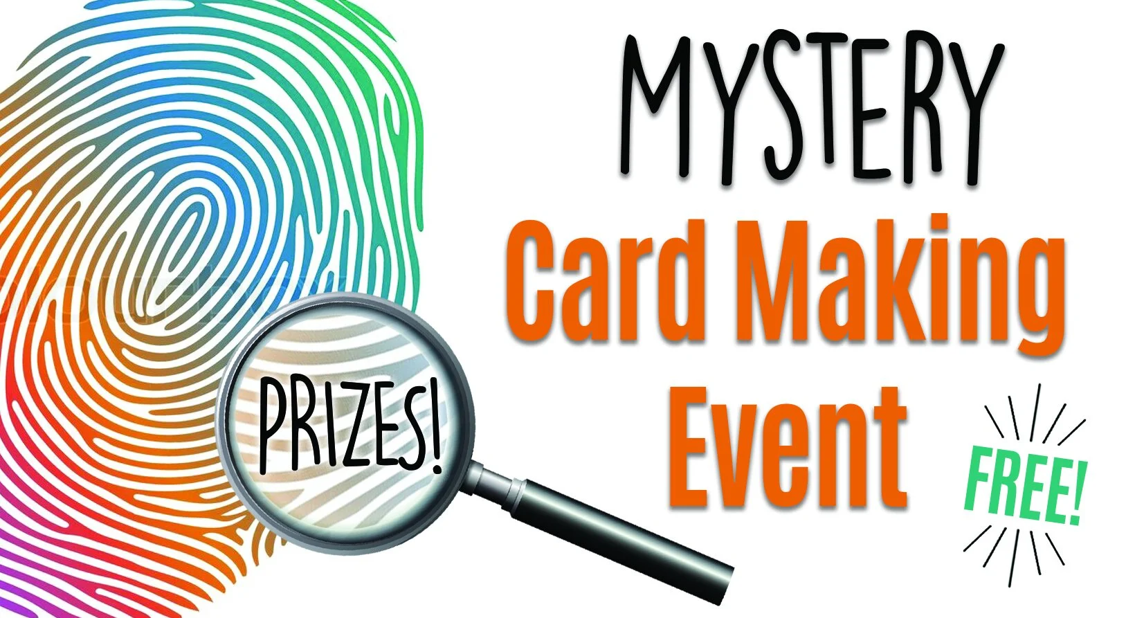 Mystery Card Making Event - Online Event — Cards by Christine