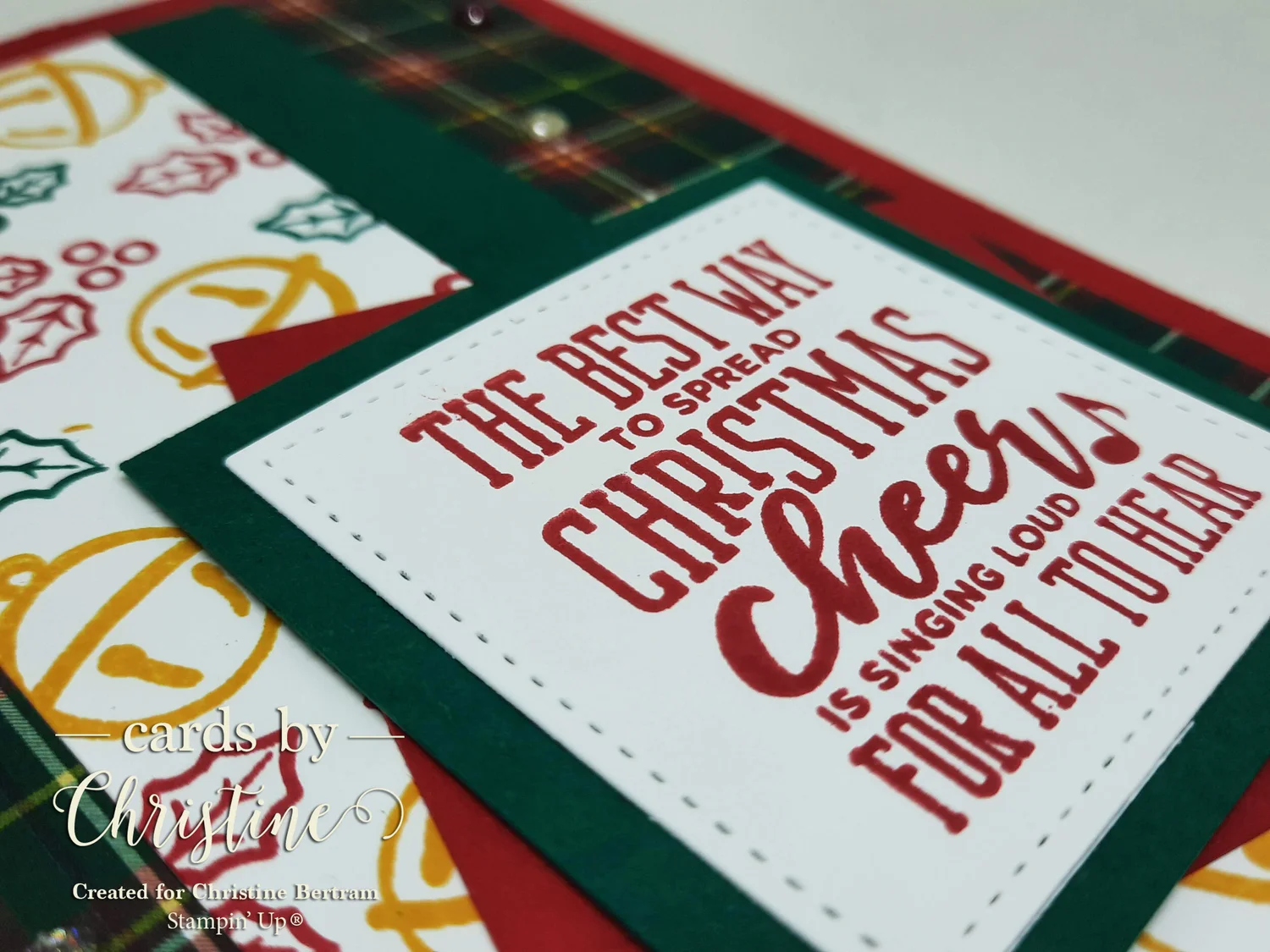 Make it Monday - Christmas Cheer — Cards by Christine