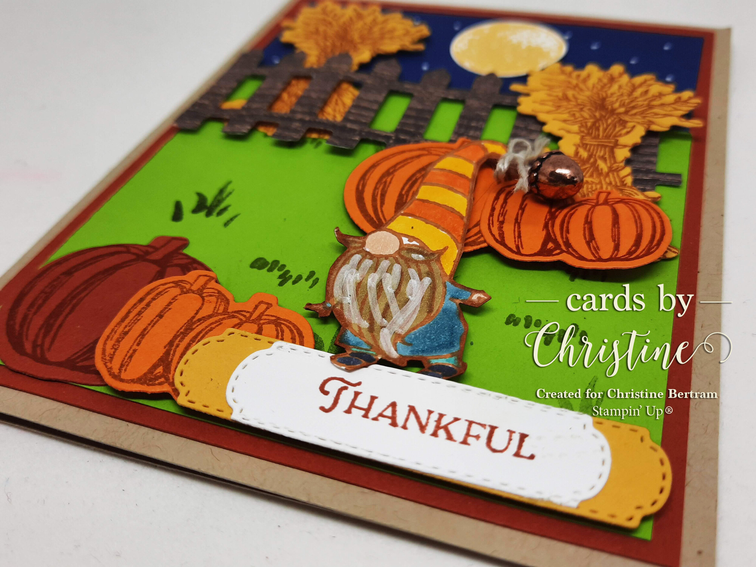 Make it Monday - Thankful Gnomes! — Cards by Christine