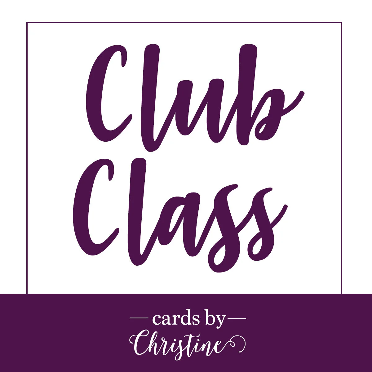 Events — Cards by Christine