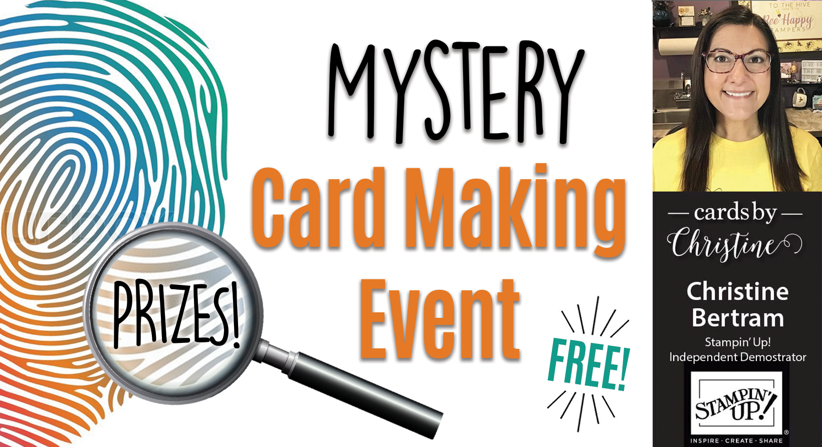 Mystery Card Making Event - Online Event — Cards by Christine
