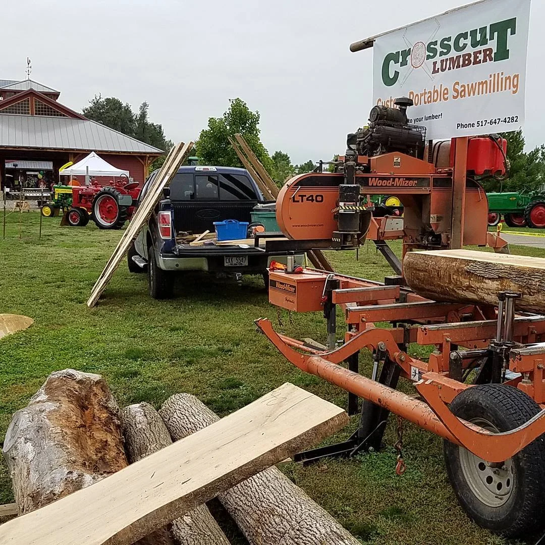 Crosscut Lumber offers Portable Sawmill, Kiln Drying, and Shop Services ...