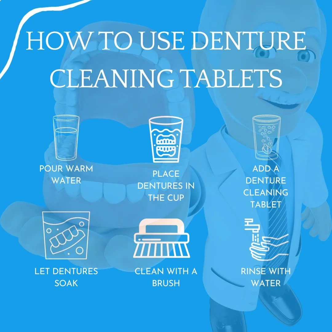 Denture Cleaning Tablets: 5 Best Ones in 2023 - KWC Dental