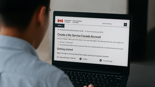 The Link Between CDCP & My Service Canada Account — KWC Dental