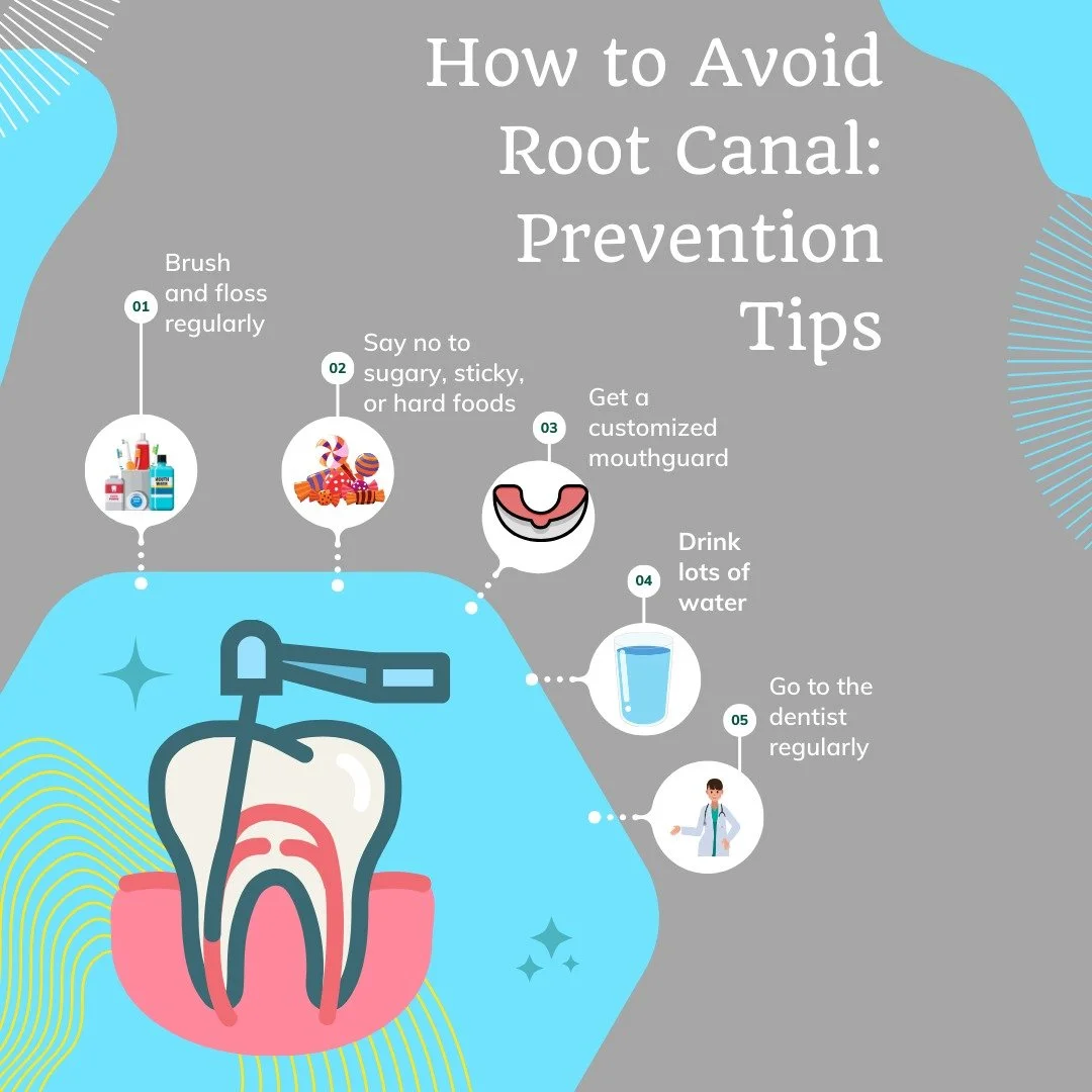 Useful Tips on How to Avoid Root Canal | KWC Dental — KWC Dental