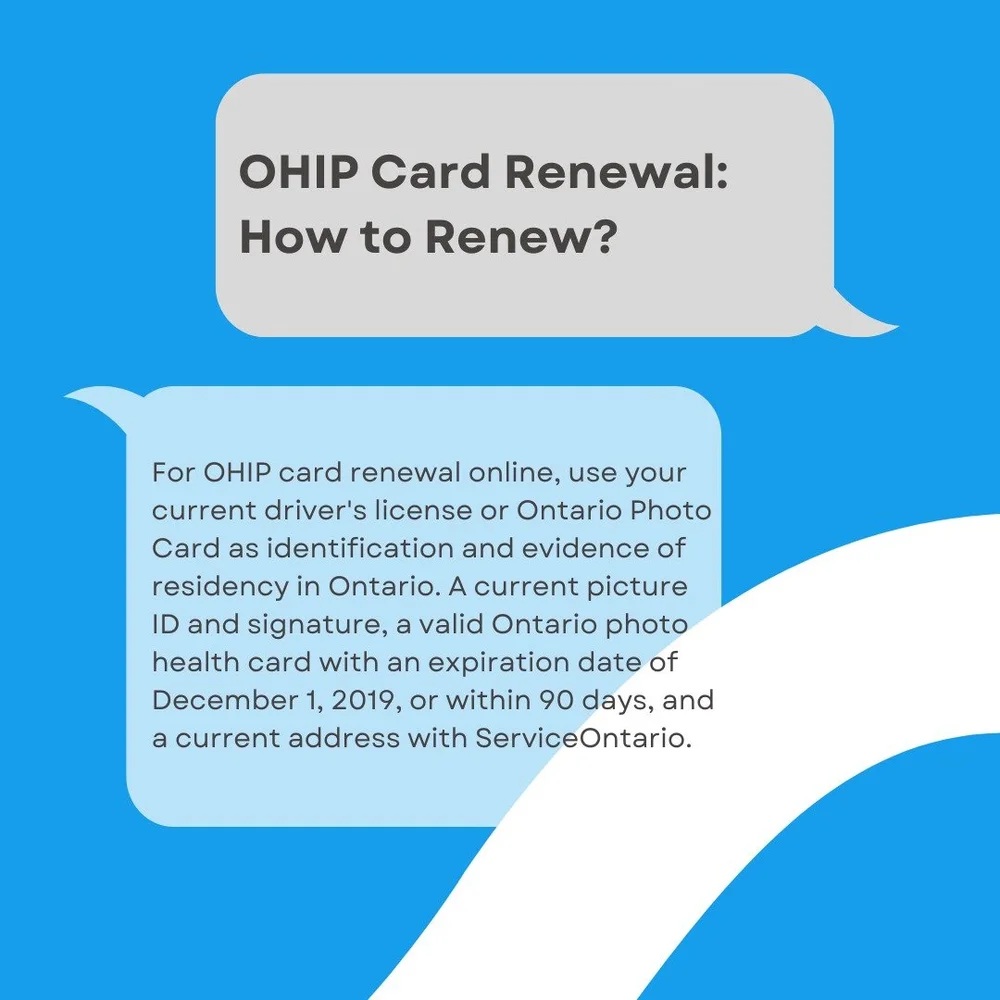 OHIP Card Guide: How to Apply & Renew It in 2024 — KWC Dental