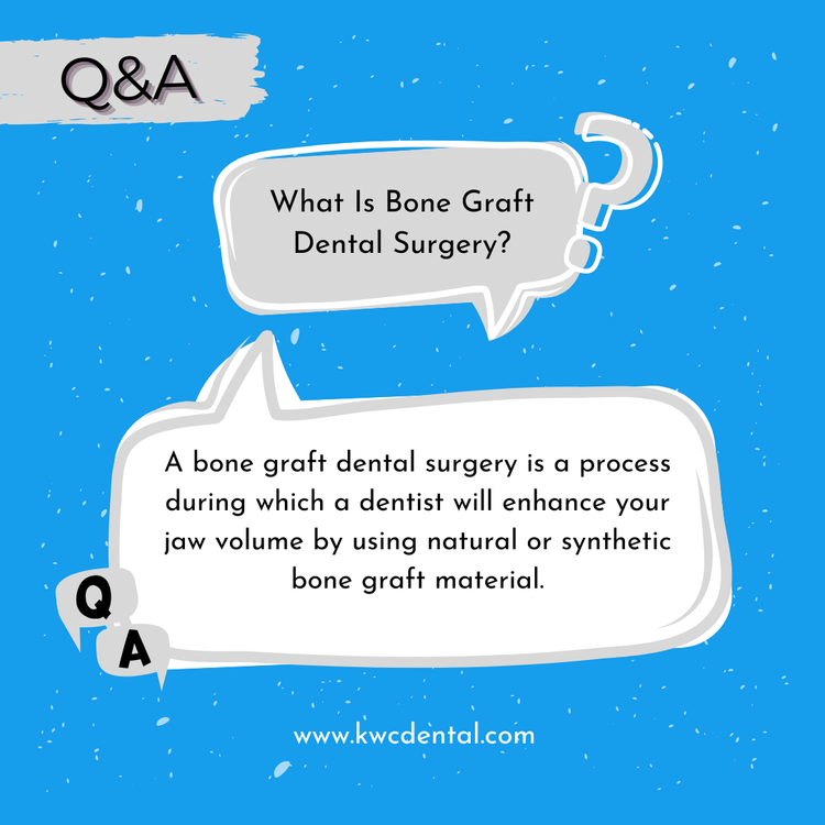 The Process Of Bone Graft Dental Surgery — KWC Dental