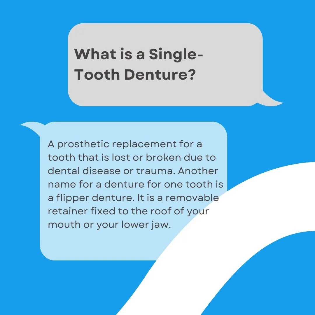 Single-Tooth Denture: Is It the Right Solution for You? — KWC Dental