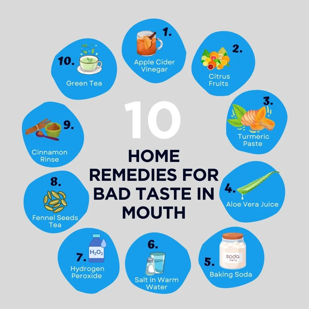 Bad Taste in Mouth: 15 Causes & Best Treatments to Try — KWC Dental
