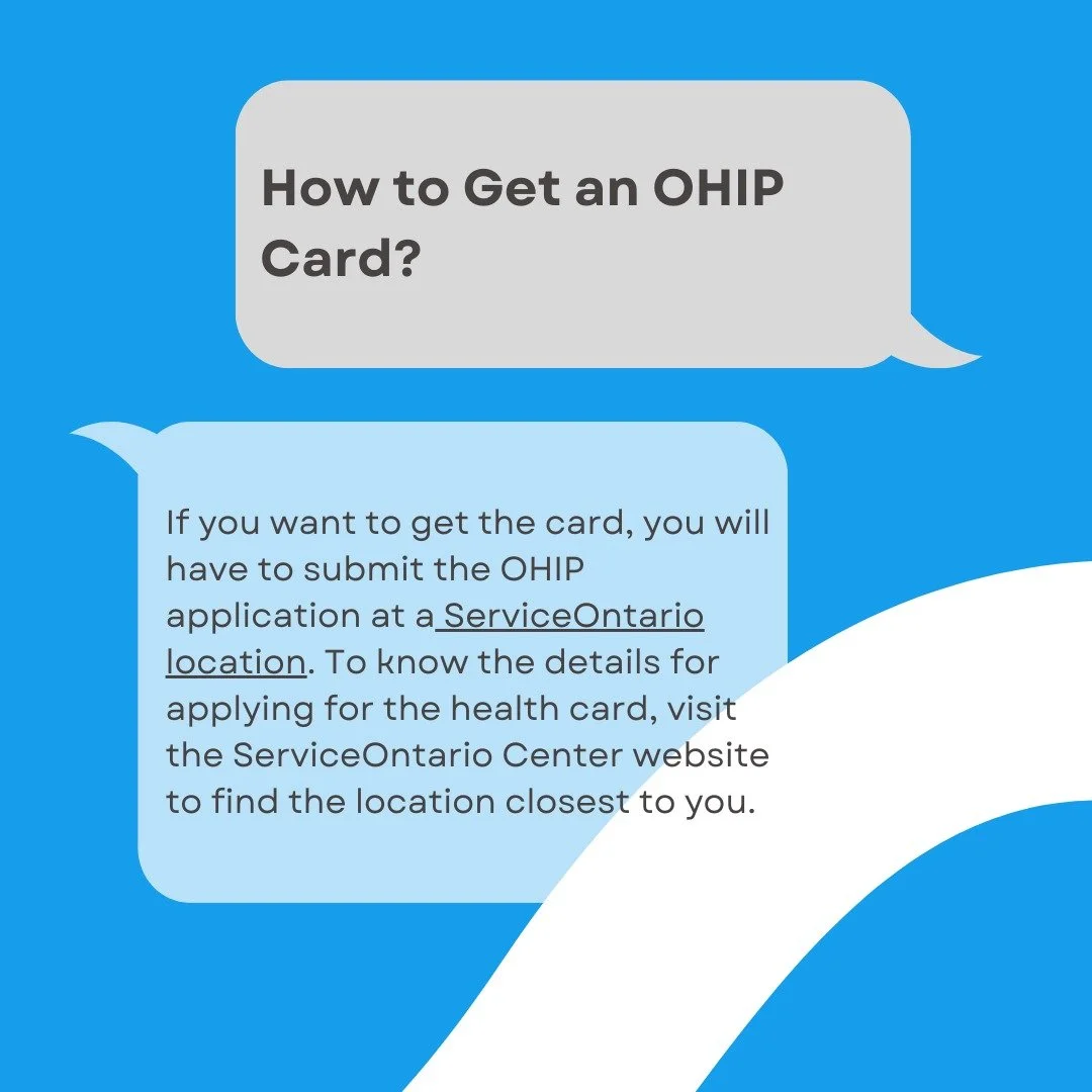 OHIP Card Guide: How to Apply & Renew It in 2024 — KWC Dental