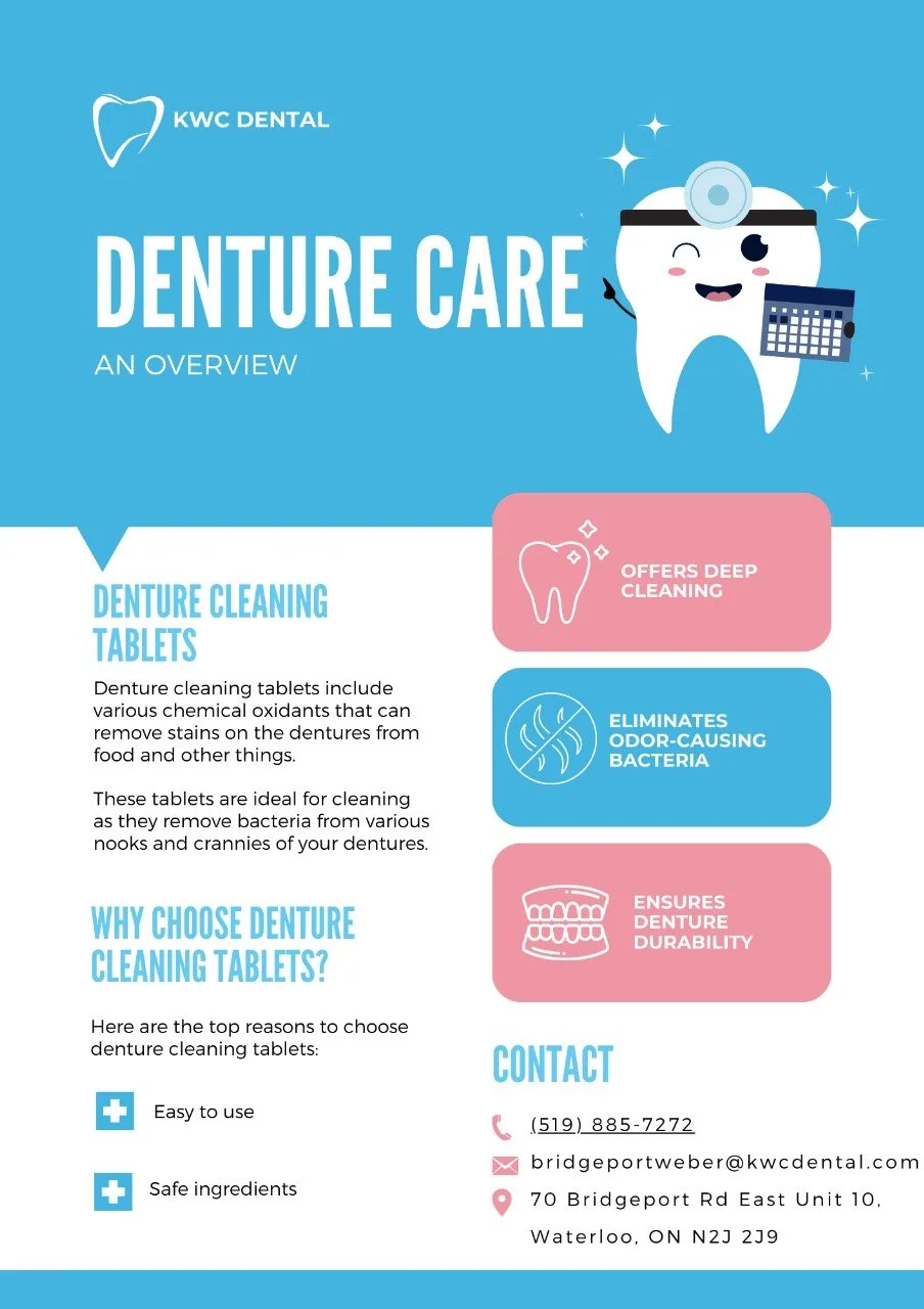 Denture Cleaning Tablets: 5 Best Ones in 2023 - KWC Dental