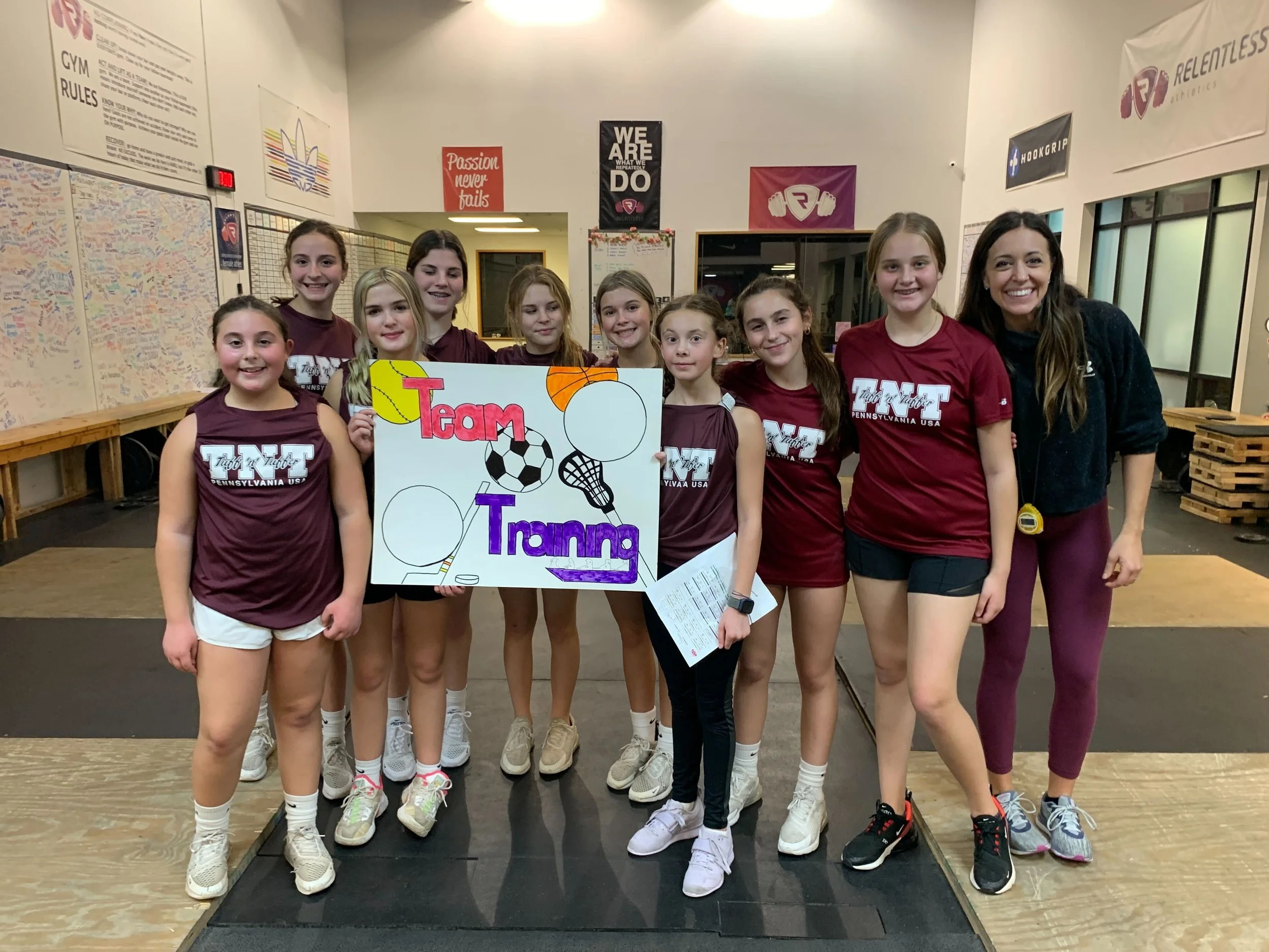 Team Training — Relentless Athletics