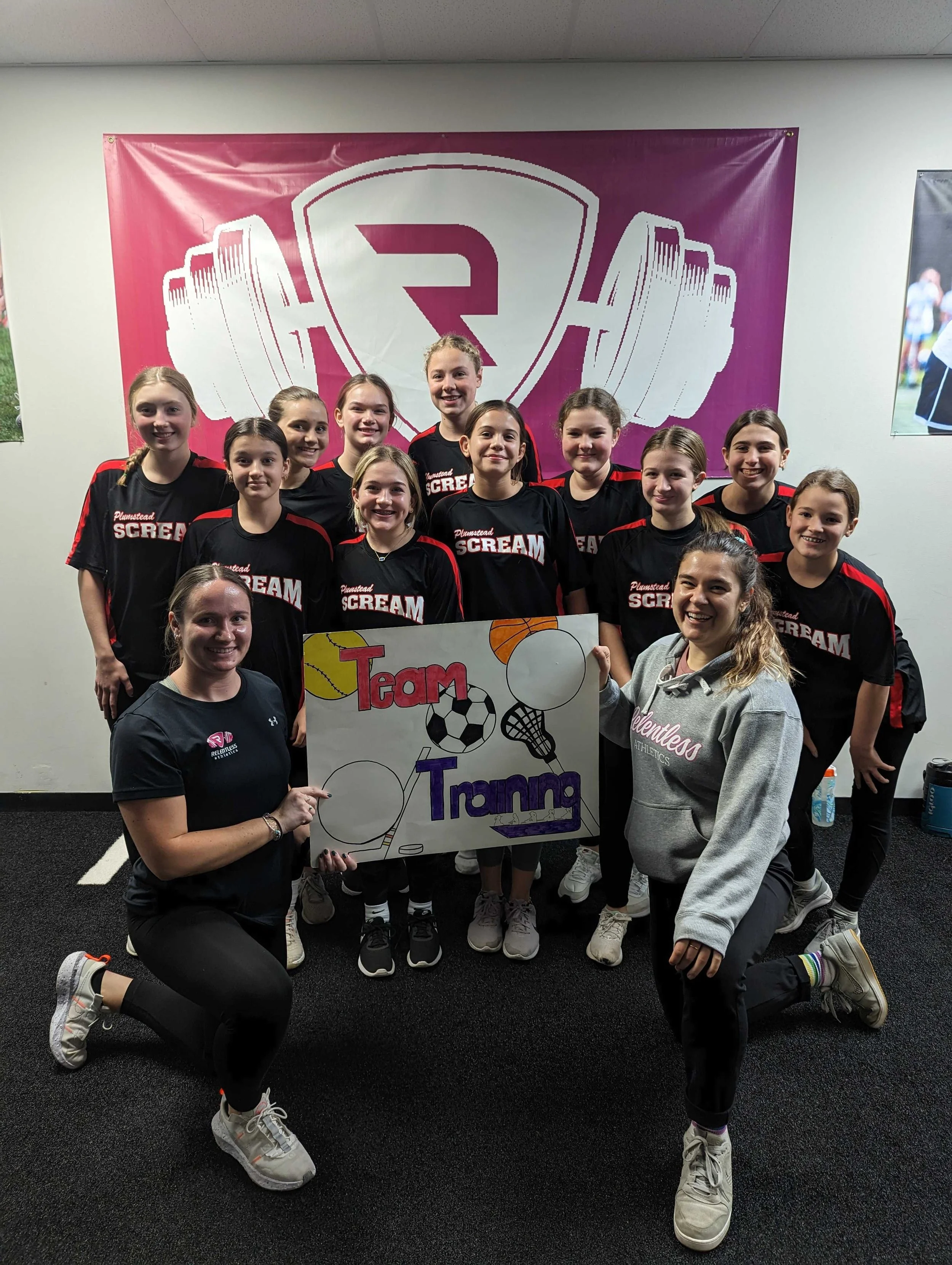 Team Training — Relentless Athletics