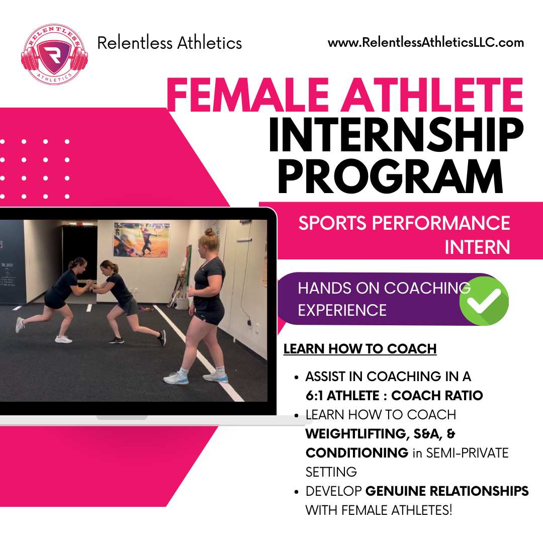 Internship Program | Discover Elite Female Athlete Training ...