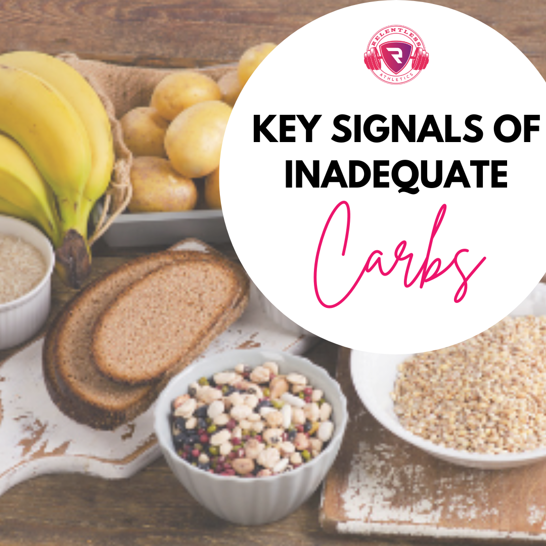 Key Signals of Inadequate Carbohydrate Timing in Female Athletes ...
