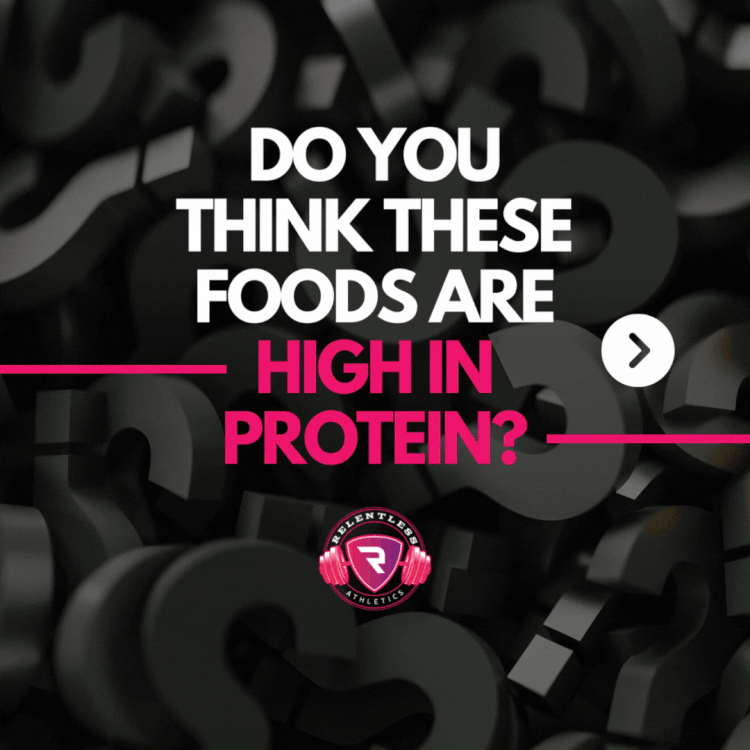 Five Common Foods MISLABELED as High in Protein- and What to Eat ...