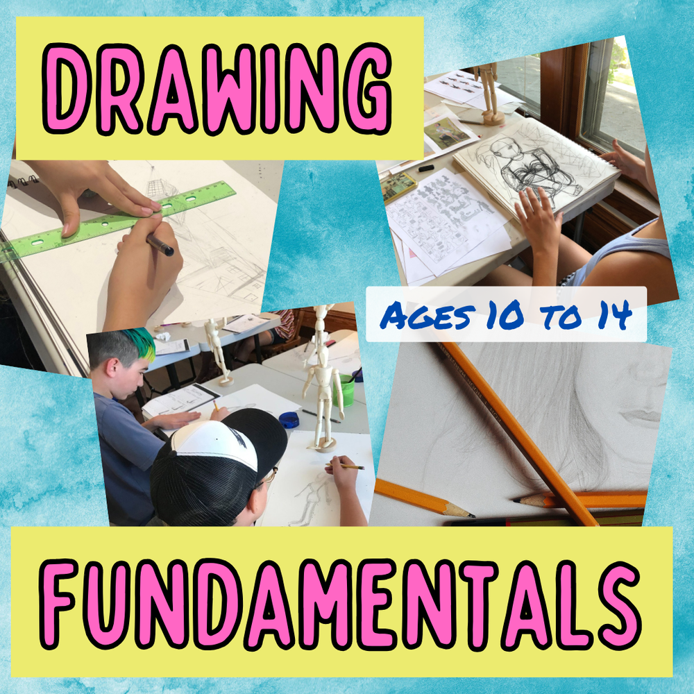 Weekly Art Lessons — Roselle Fine Arts Academy