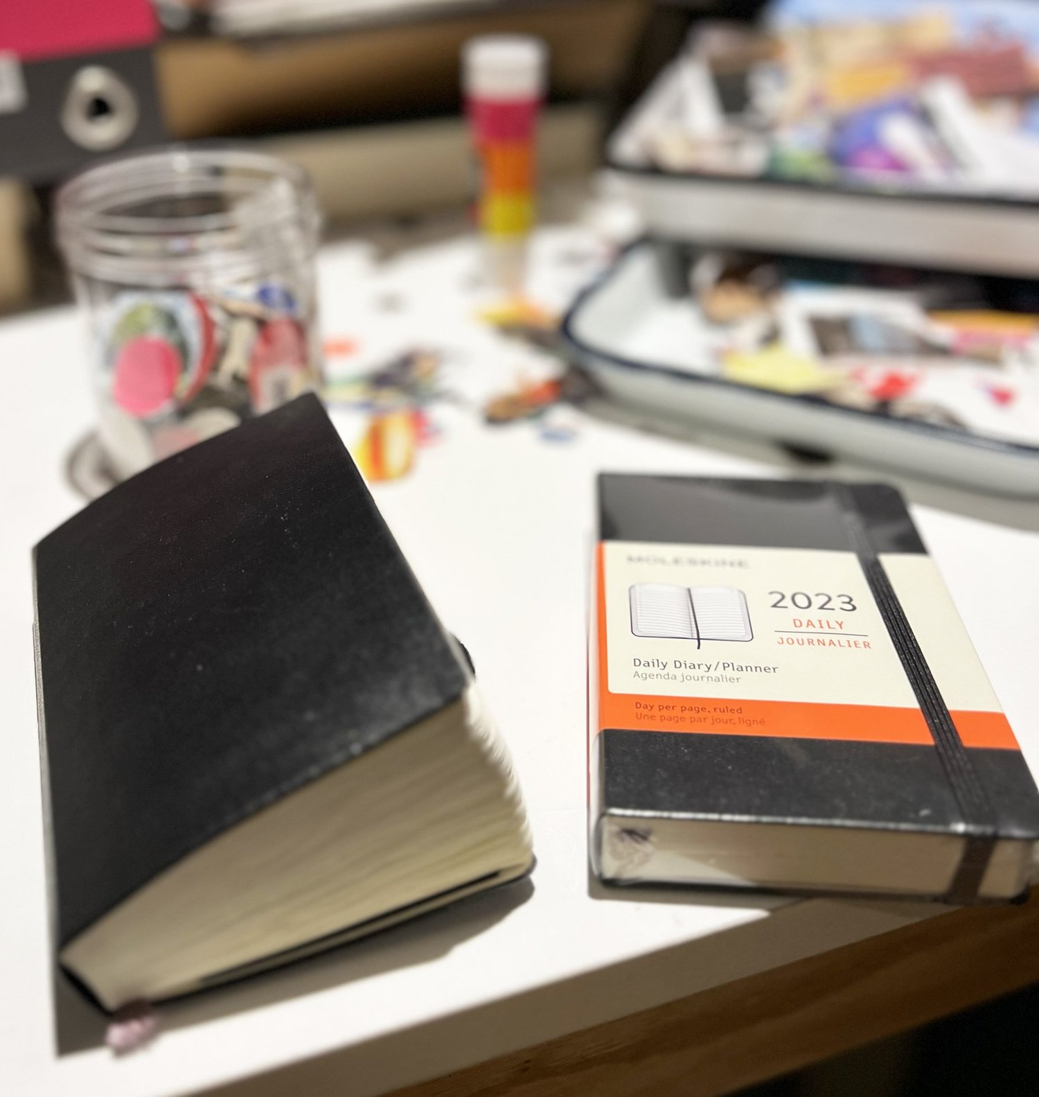 About the Collage Diary — Janice McDonald Art/Collage