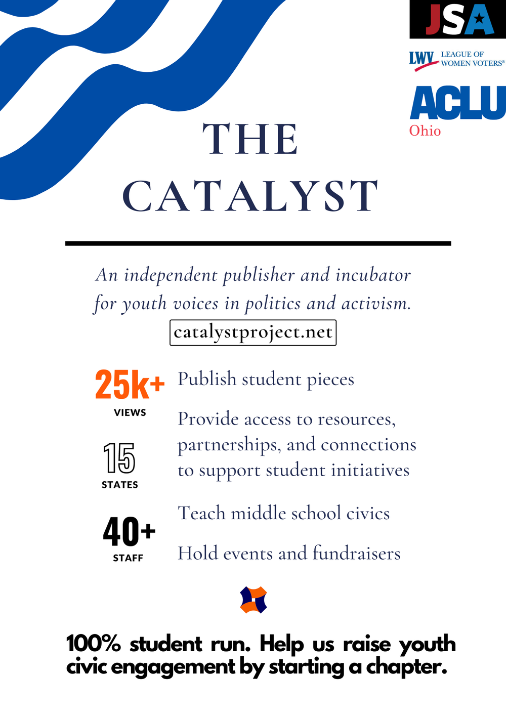 What We Do — The Catalyst Project