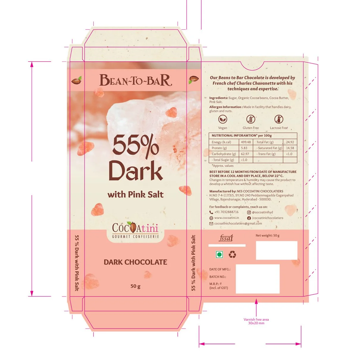 Cocoatini and Karachi Bakery-Bean to Bar-Chocolate Bars