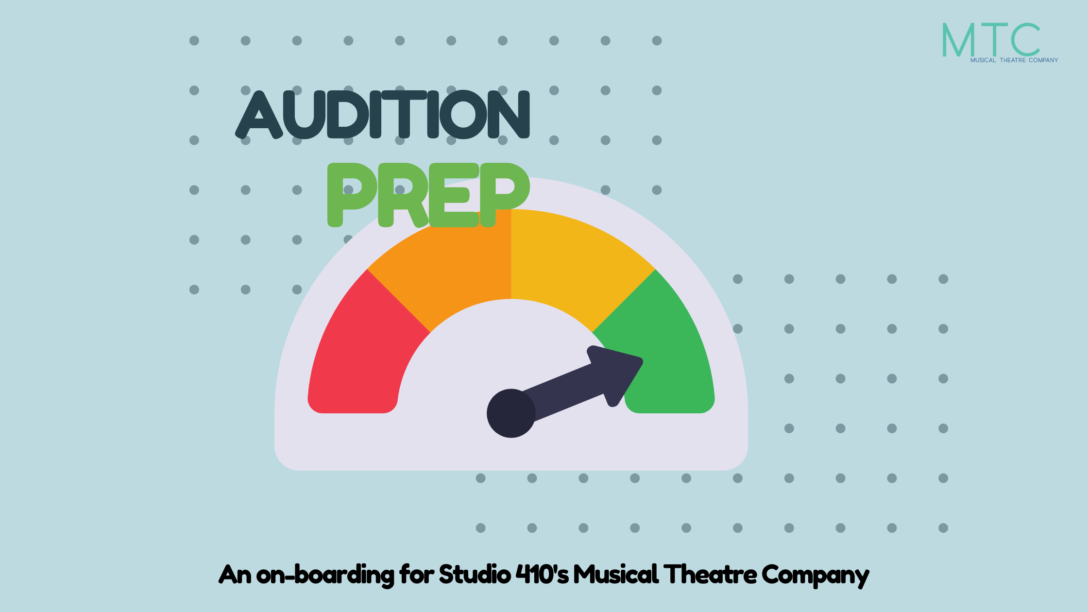 Audition Prep — Studio 410-A Performing Arts Studio