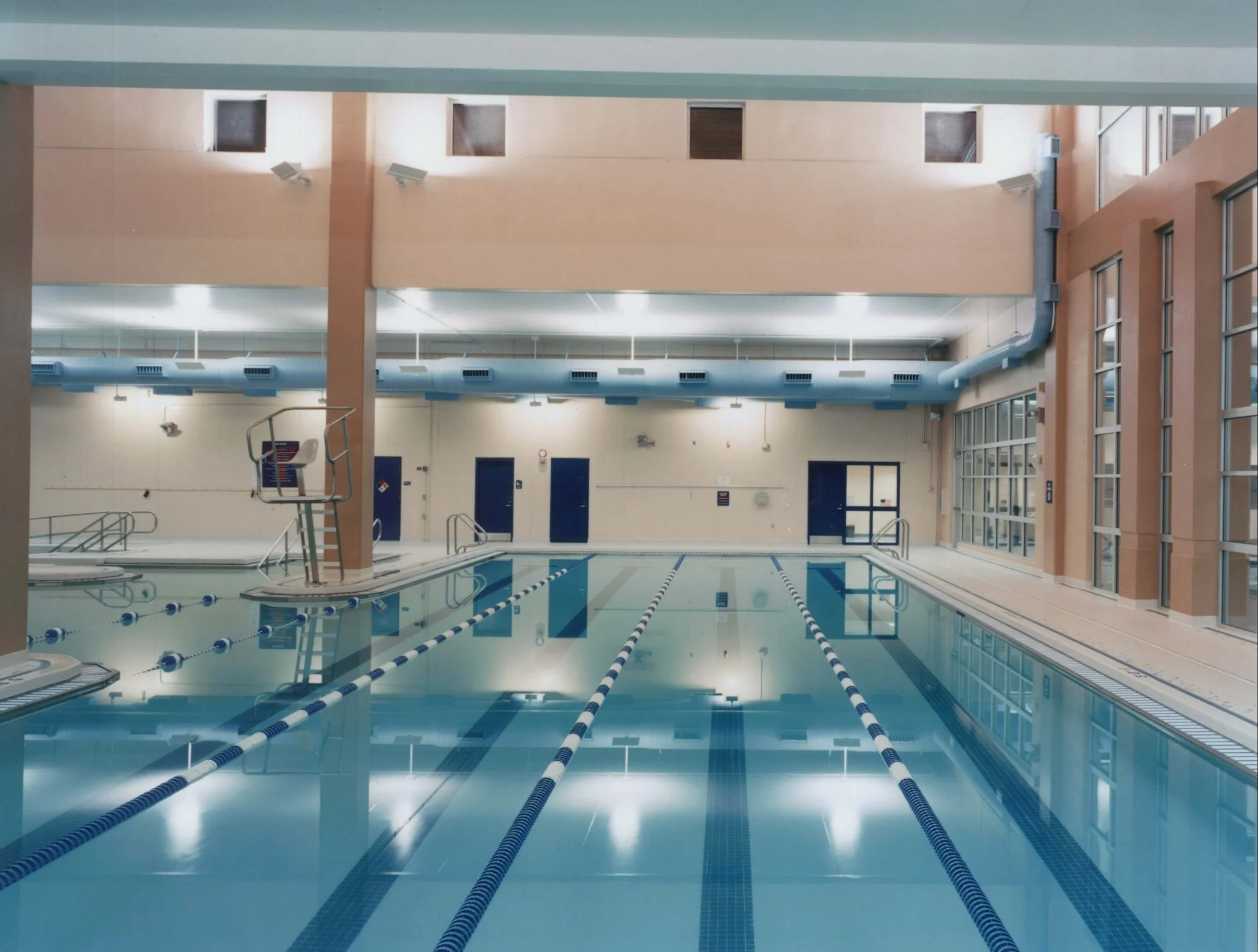 natatorium — Latimer, Sommers & Associates